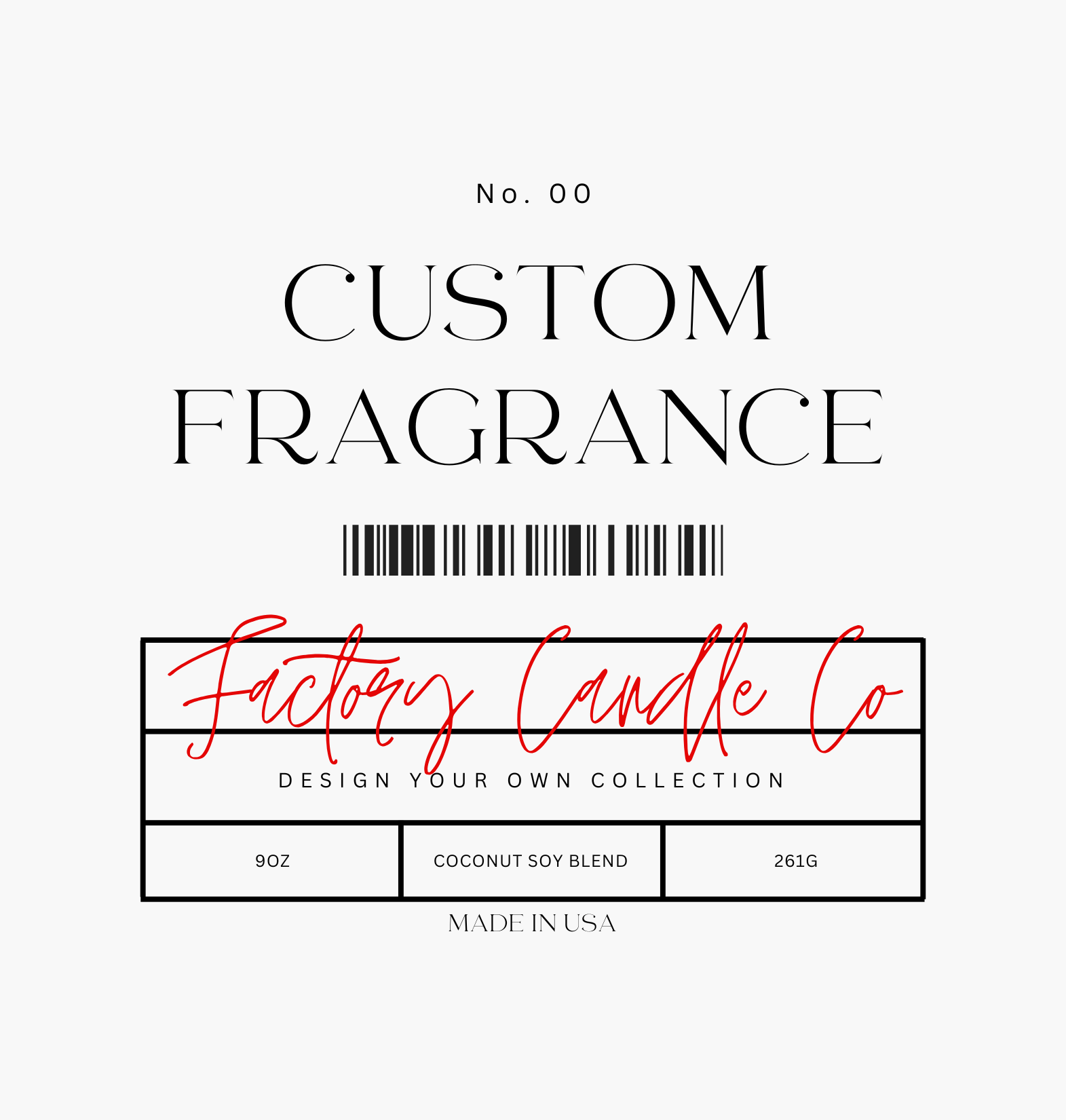 Design Your Own Candle Collection | Factory Candle Co.