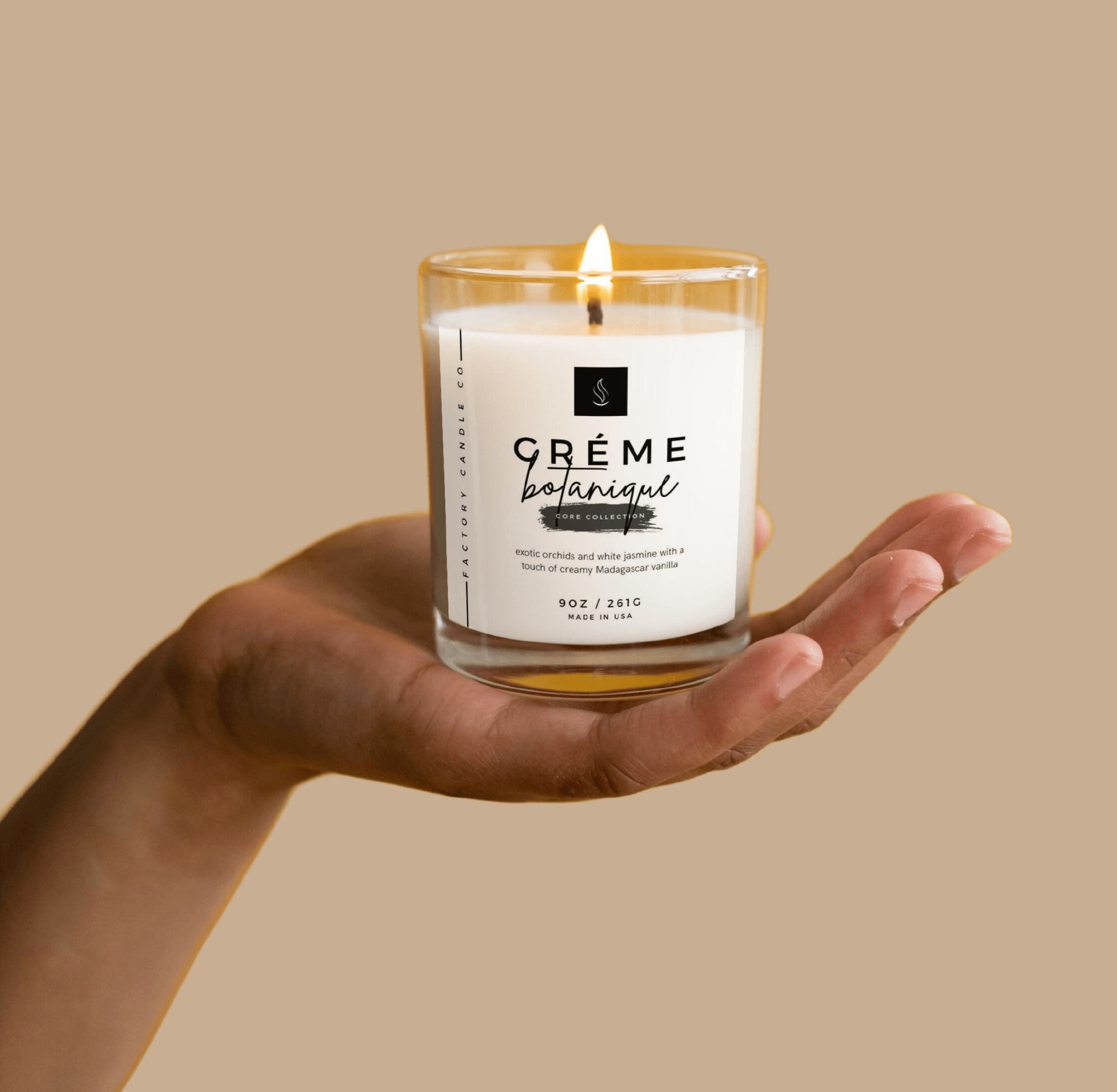 Factory Candle Co. | Modern Handcrafted All-Natural Candles